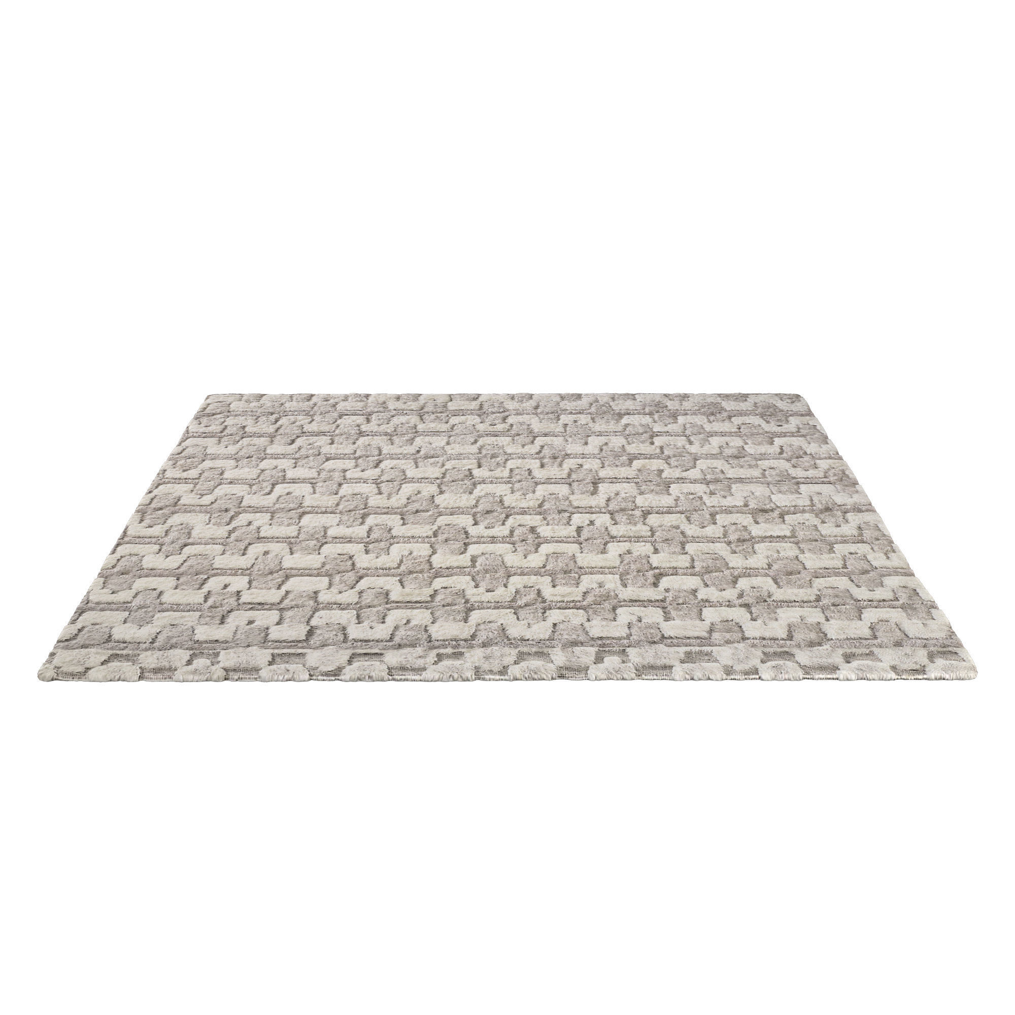 TAZI WOOL RUG 3D model | CGTrader