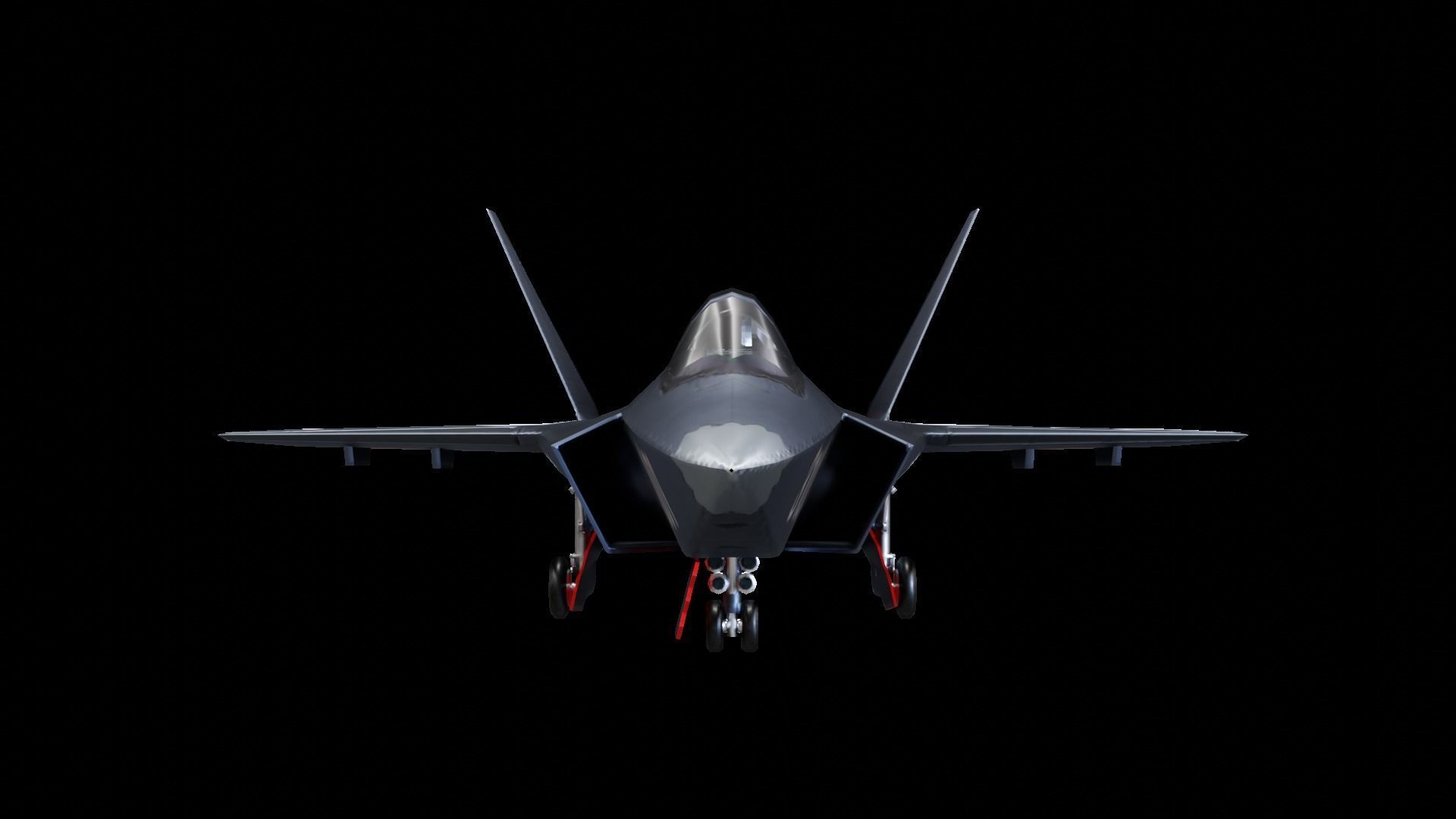 3D model Shenyang J-31 Chinese strike fighter VR / AR / low-poly | CGTrader