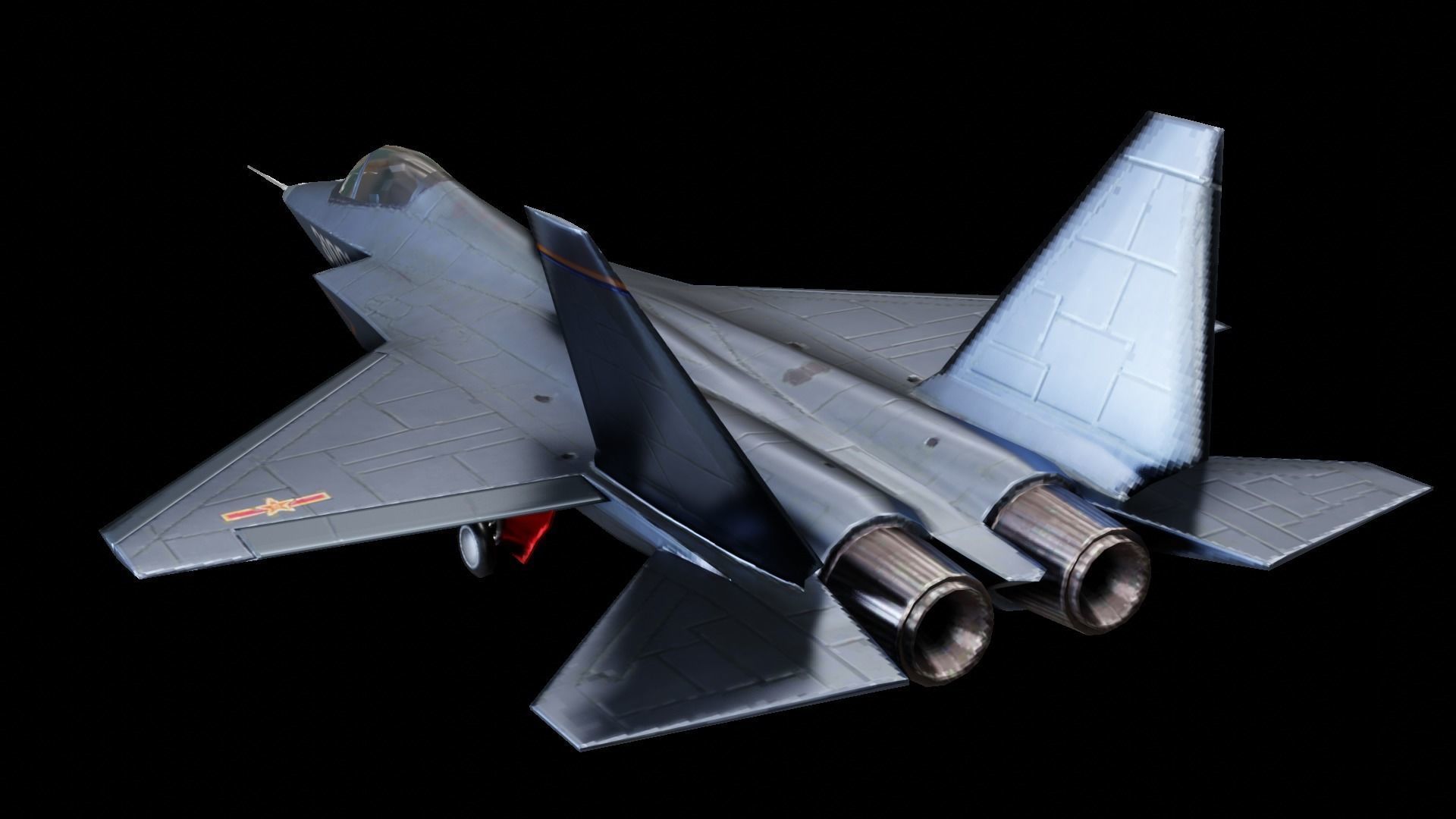3D model Shenyang J-31 Chinese strike fighter VR / AR / low-poly | CGTrader