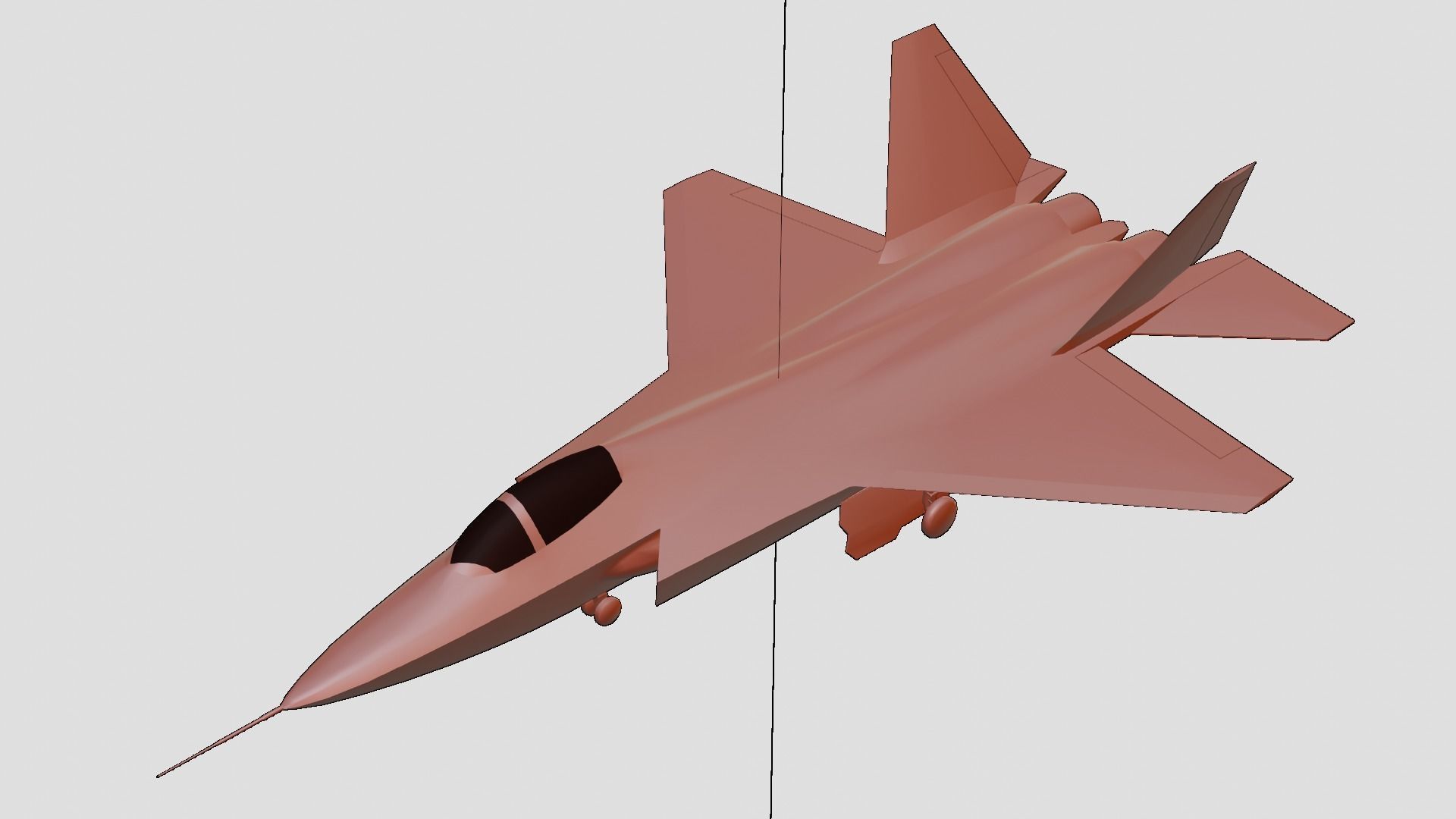 3D model Shenyang J-31 Chinese strike fighter VR / AR / low-poly | CGTrader