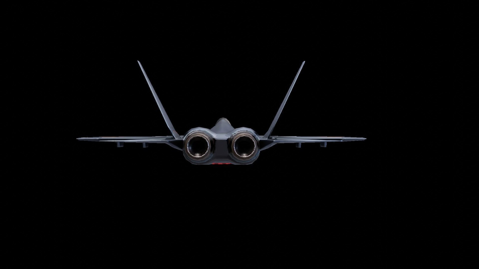 3D model Shenyang J-31 Chinese strike fighter VR / AR / low-poly | CGTrader