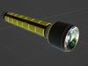 3D model rubber grip flashlight VR / AR / low-poly | CGTrader