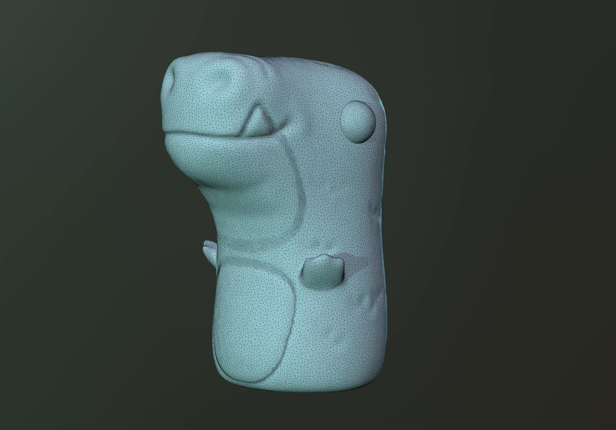 Dino Desktop Decorator 3D model 3D printable | CGTrader