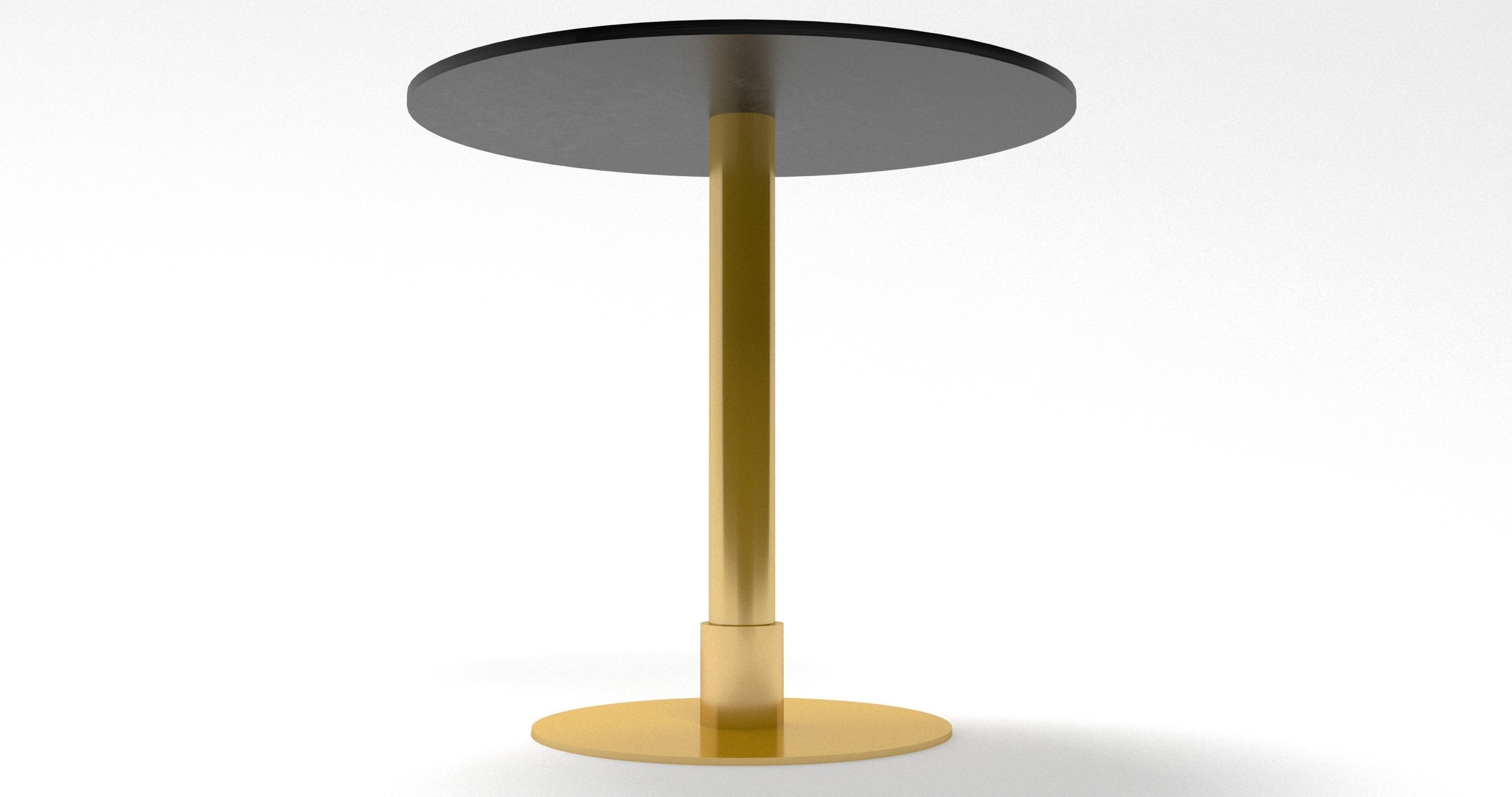 Eichholtz DINING TABLE TERZO ROUND 3D model | CGTrader