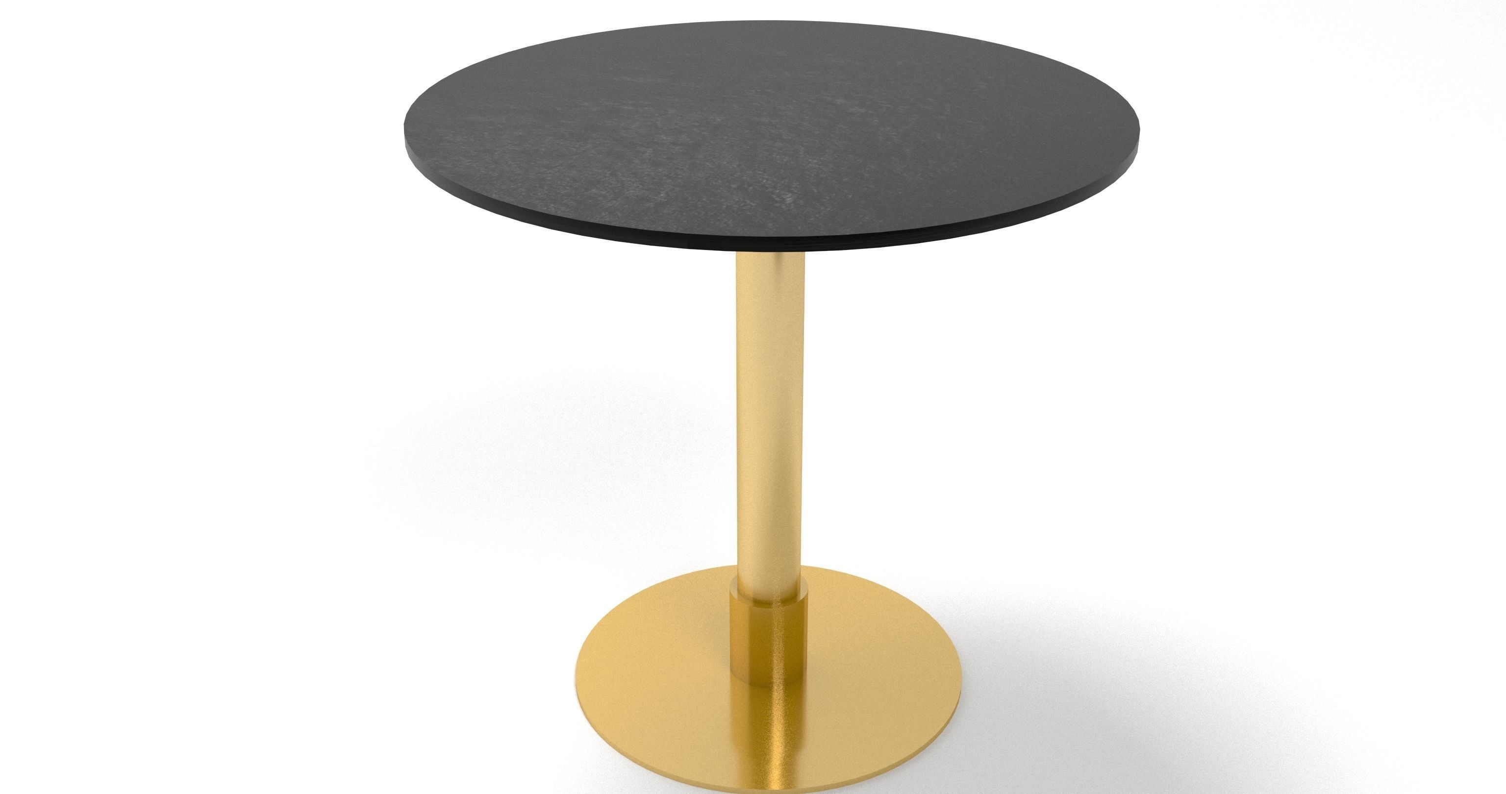 Eichholtz DINING TABLE TERZO ROUND 3D model | CGTrader