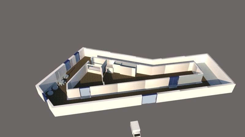 Use free SketchUp 3d house exterior modeling design 3D model | CGTrader