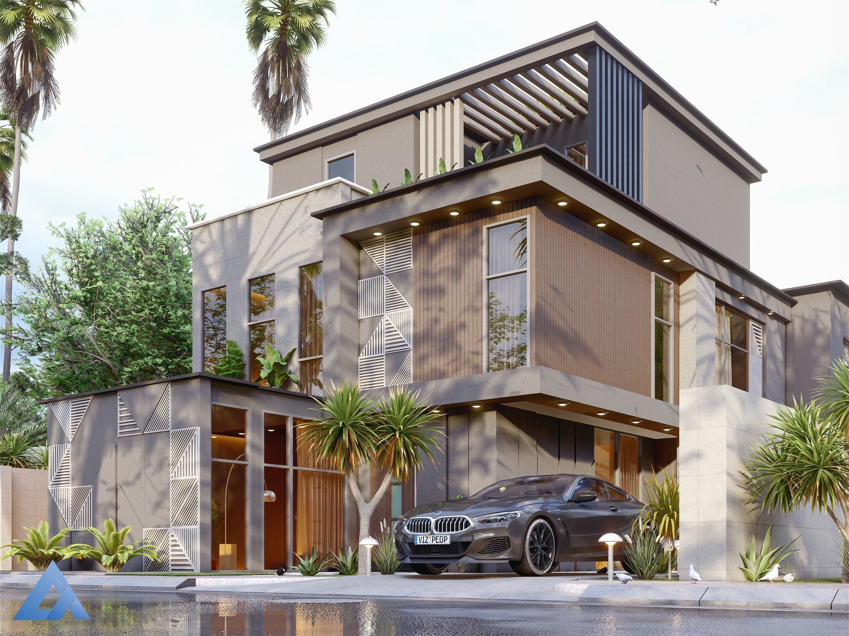 Lumion 11 SCENES PREMIUM EXTERIOR EFFECT READY 3D model 3D model | CGTrader