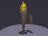 3D model Stylized Torch VR / AR / low-poly | CGTrader