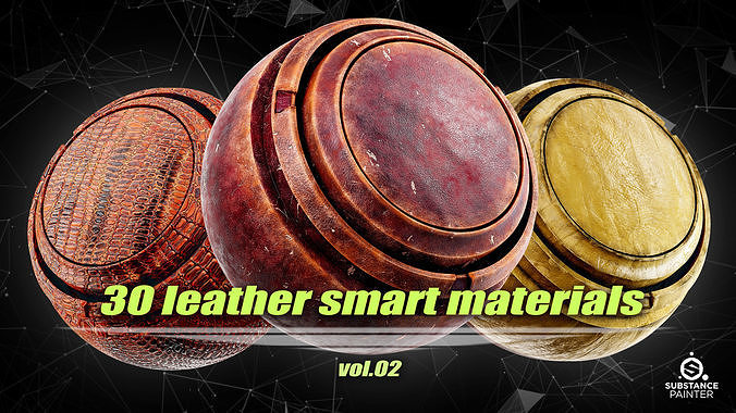 30 High Quality Leather Smart Materials VOL02 Texture | CGTrader