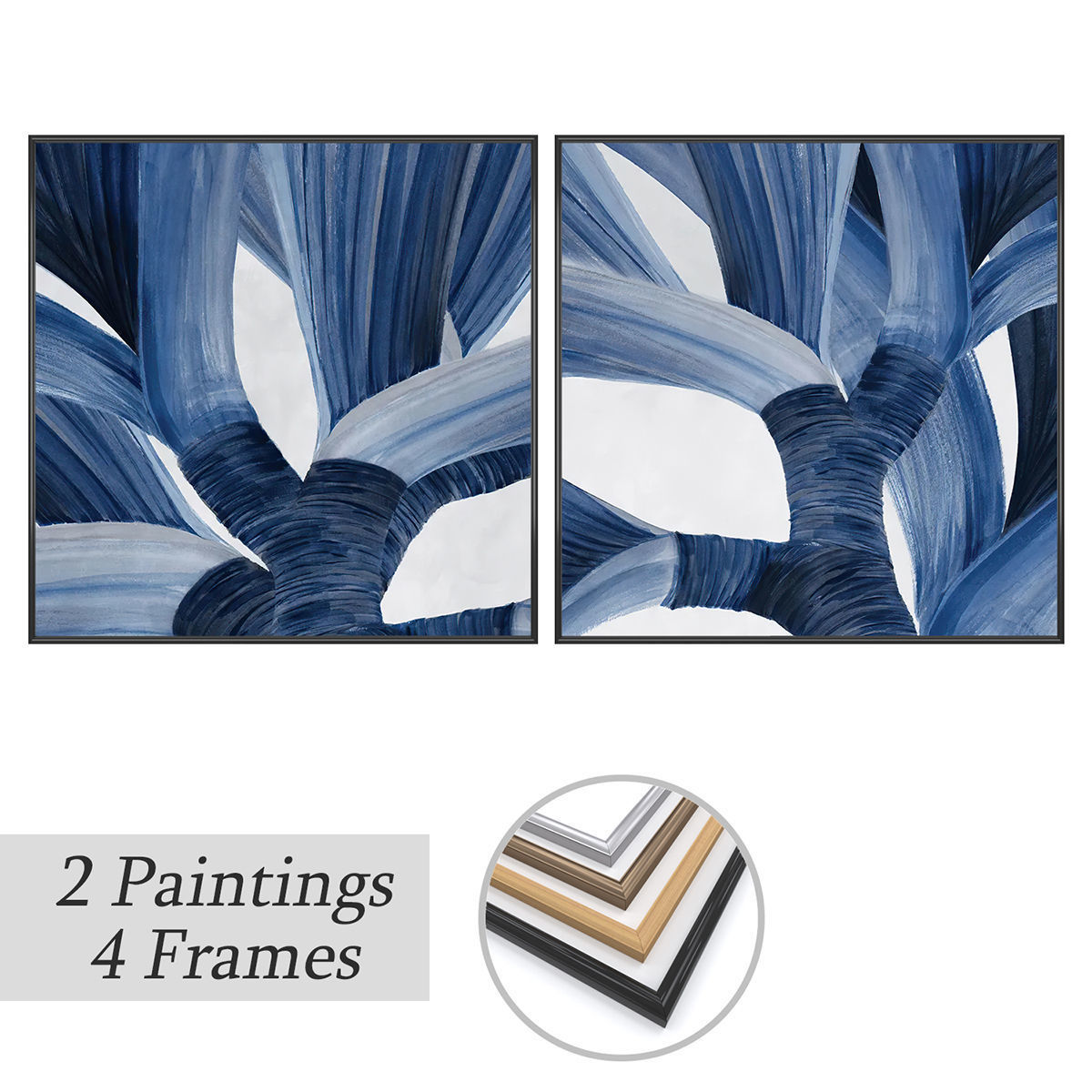 Wall Art Set 4070 3D model | CGTrader
