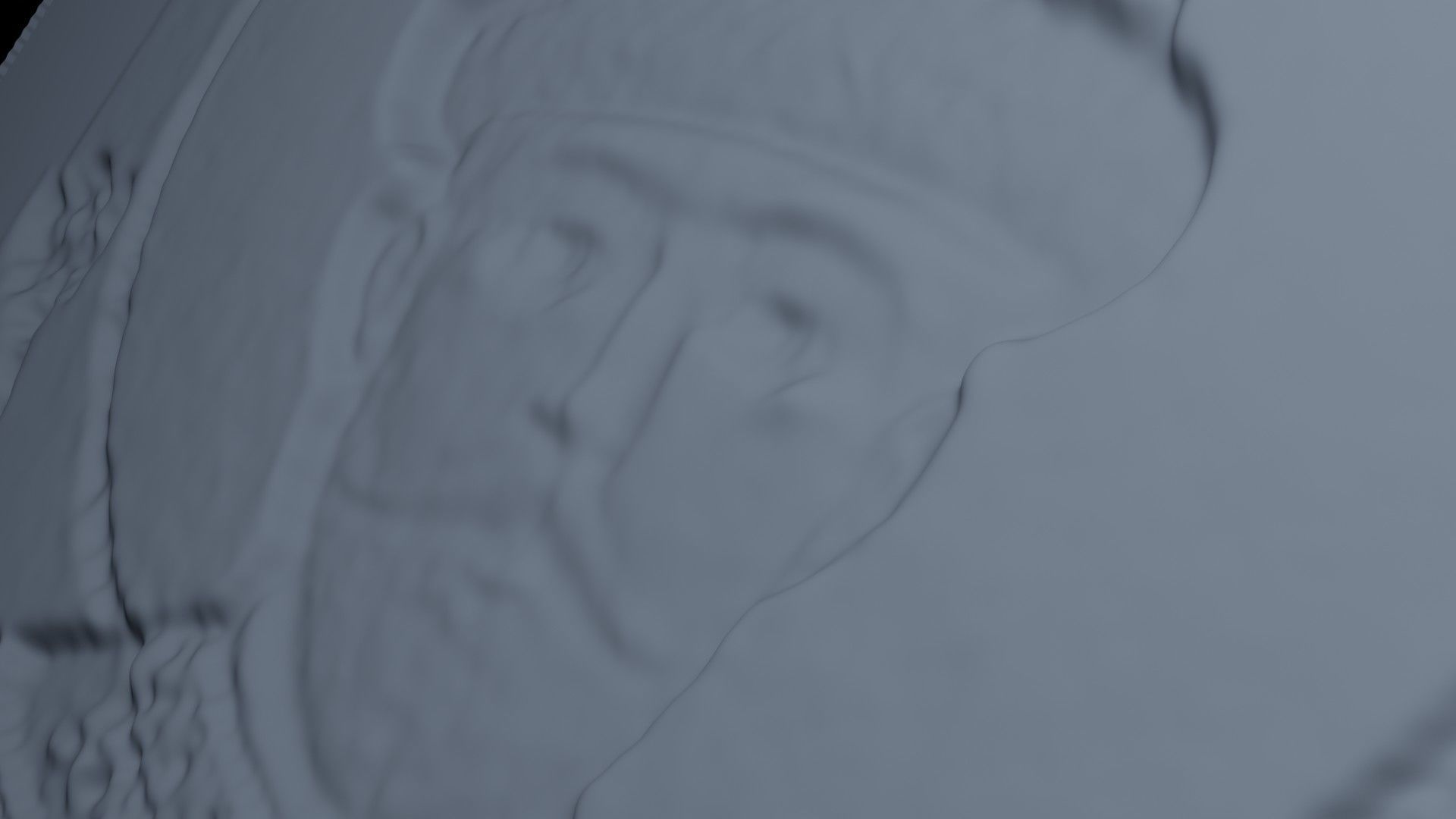 Beautiful Saint Tsar Martyr Nicholas II Icon Carving free 3D model ...