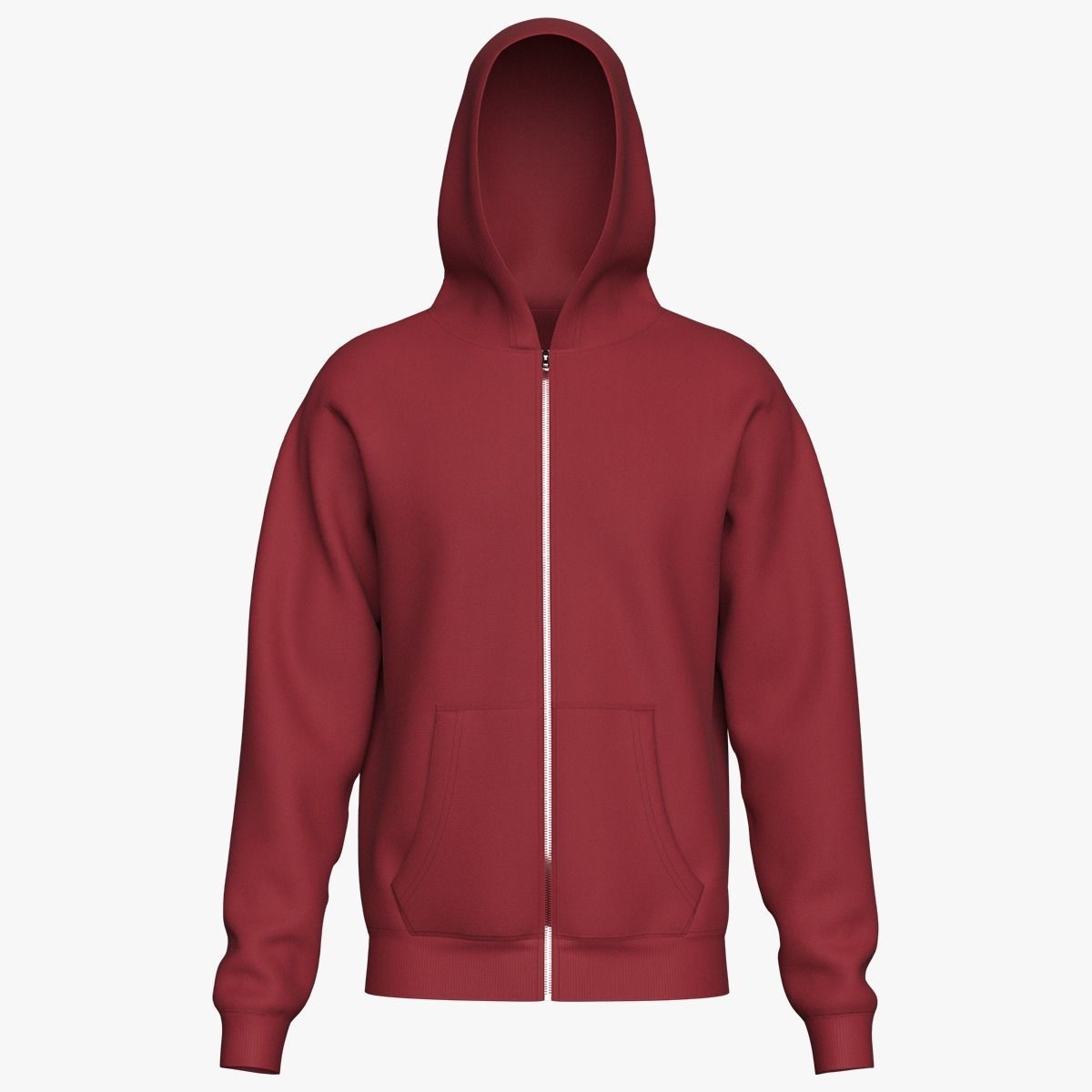 Hoodie Jacket Design for Men 3D model | CGTrader