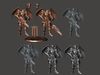 GALENA QUAKE CHAMPIONS TOTEM EPIC VANITY ULTRA HIGH DETAILED STL 3D ...