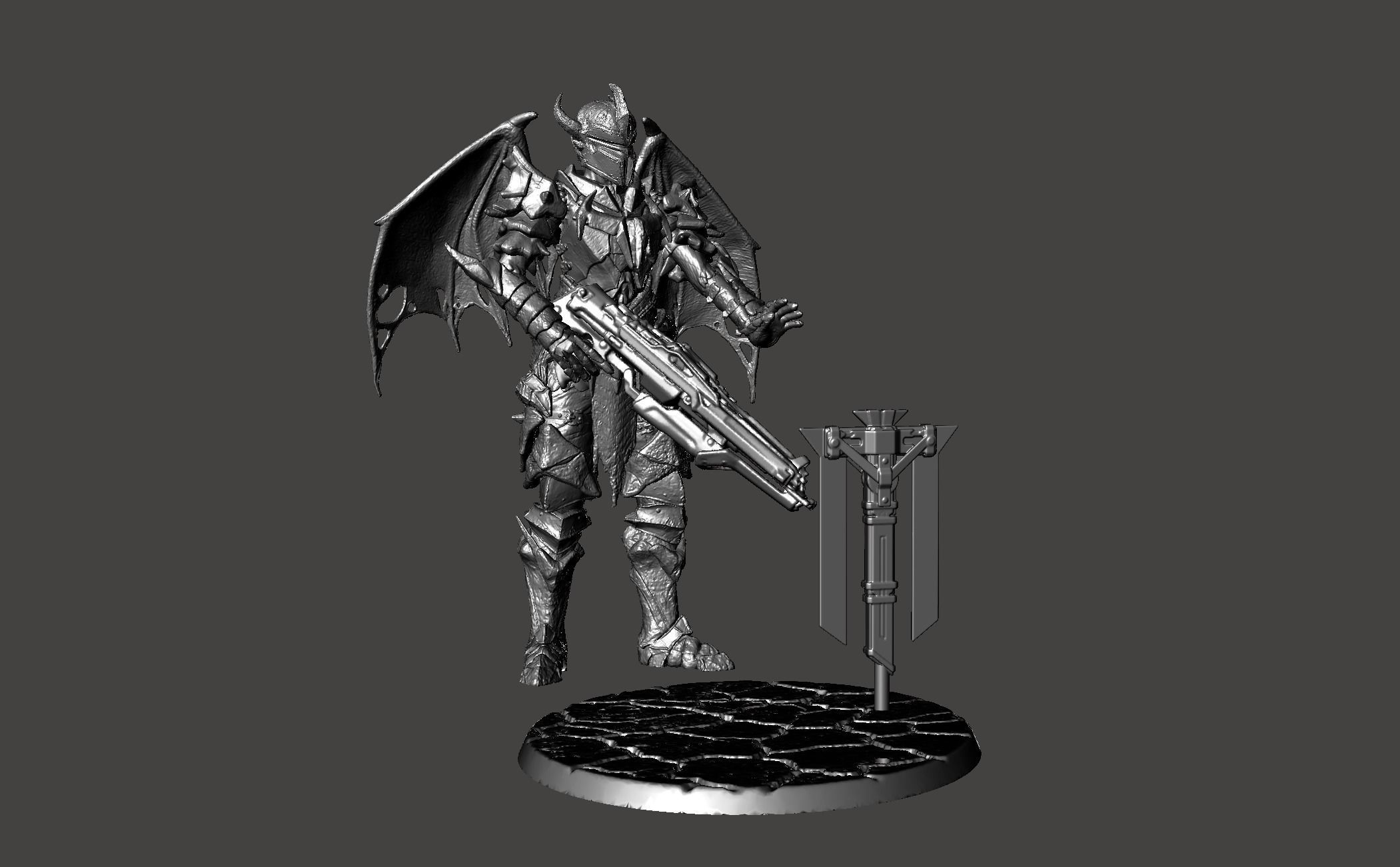 GALENA QUAKE CHAMPIONS TOTEM EPIC VANITY ULTRA HIGH DETAILED STL 3D ...