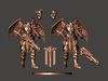 GALENA QUAKE CHAMPIONS TOTEM EPIC VANITY ULTRA HIGH DETAILED STL 3D ...