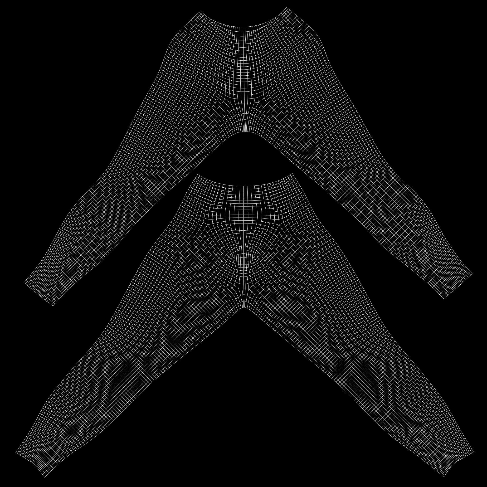 3D model Black Female Leggings Pants VR / AR / low-poly | CGTrader