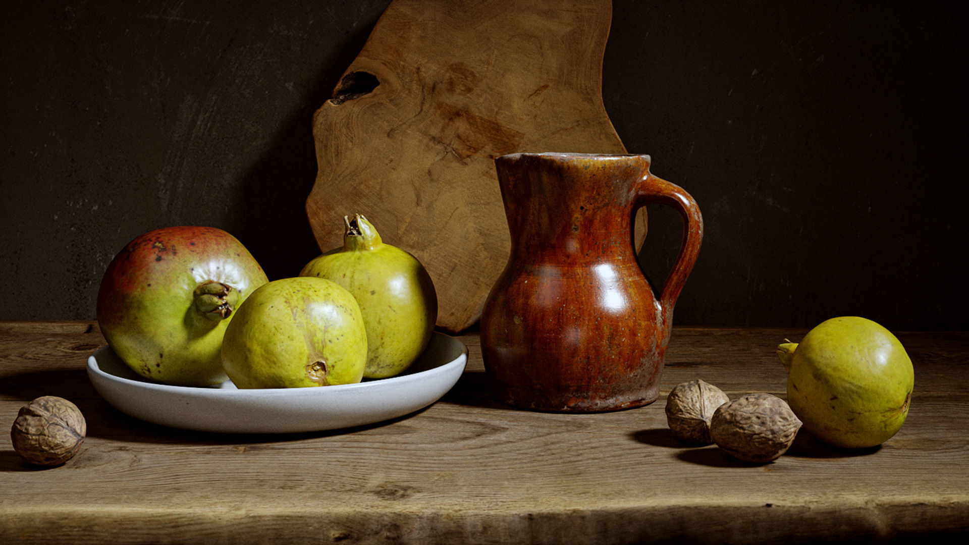 Interior Photogrammetry - Fruit Food Collection 3D model | CGTrader