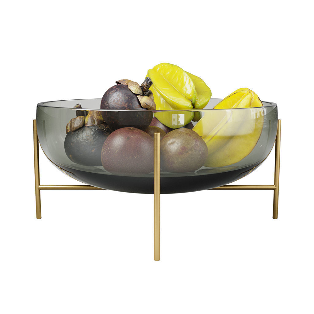 Interior Photogrammetry - Fruit Food Collection 3D model | CGTrader