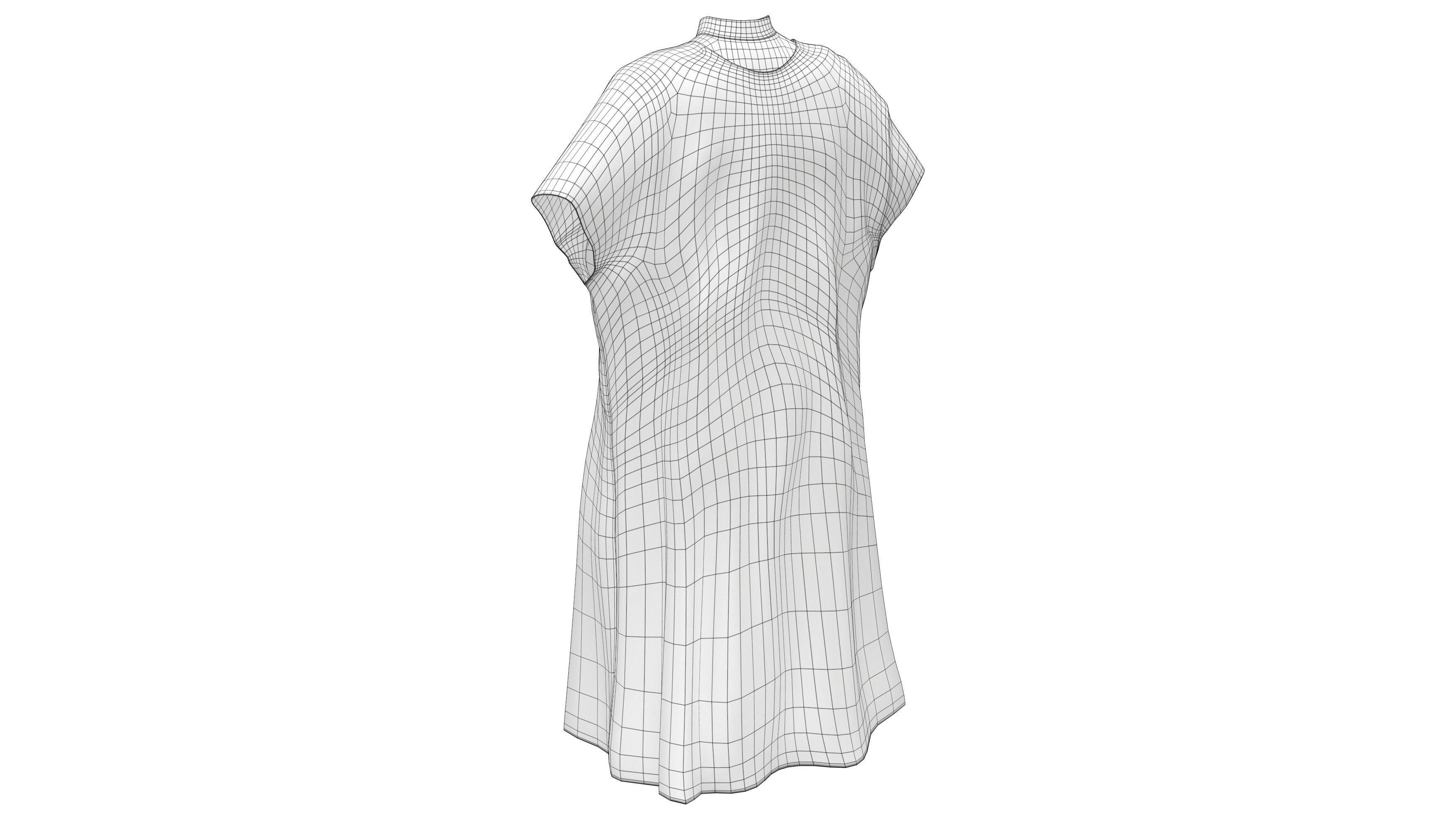 3D model Traditional Arab Mens Jalabiya Thobe Bisht Cloak Dress VR / AR ...