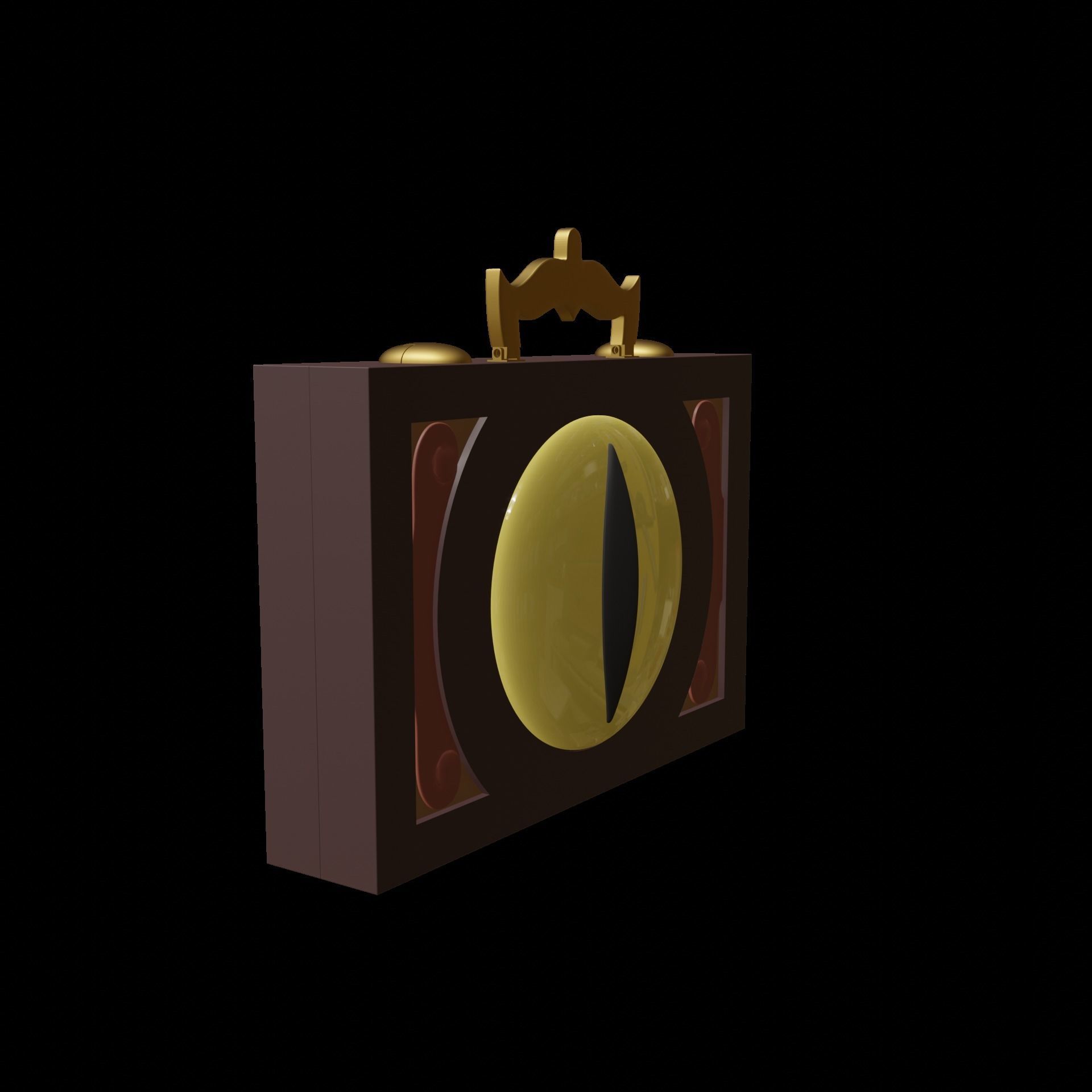 OWL HOUSE PORTAL CASE 3D model 3D printable | CGTrader