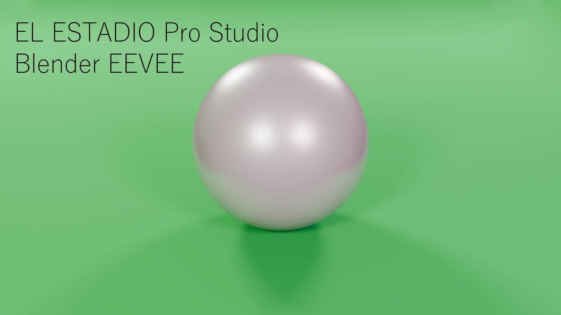 Pro Studios for Blender EEVEE 3D model | CGTrader
