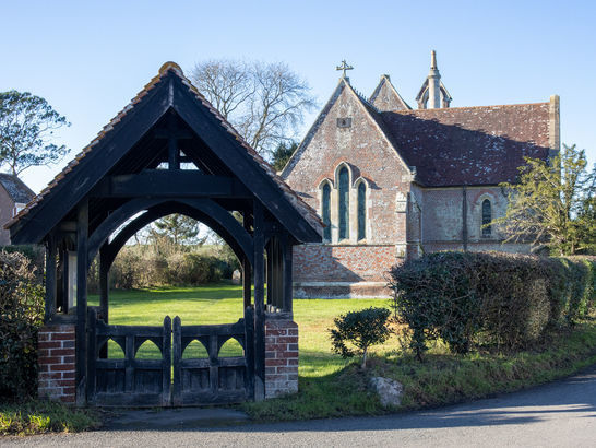 Model Railway Church Lych Gate 3D model 3D printable | CGTrader