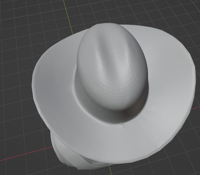 John Wayne 3D model 3D printable | CGTrader