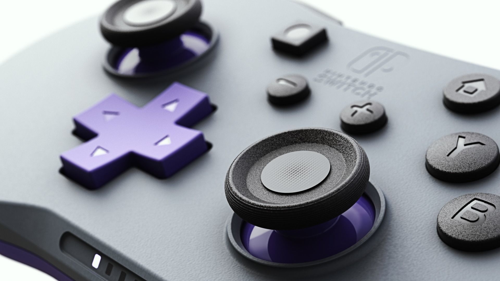 Nintendo Switch PDP Controller 3D model | CGTrader