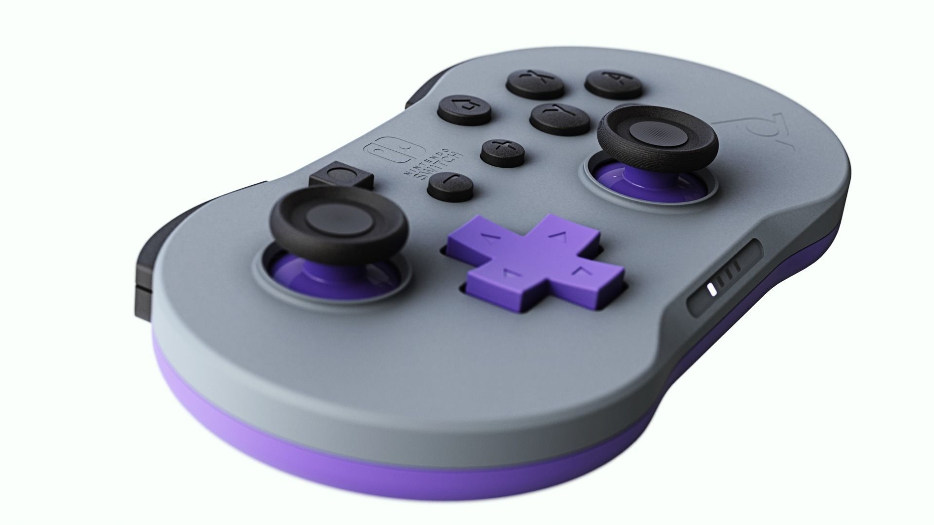 Nintendo Switch PDP Controller 3D model | CGTrader