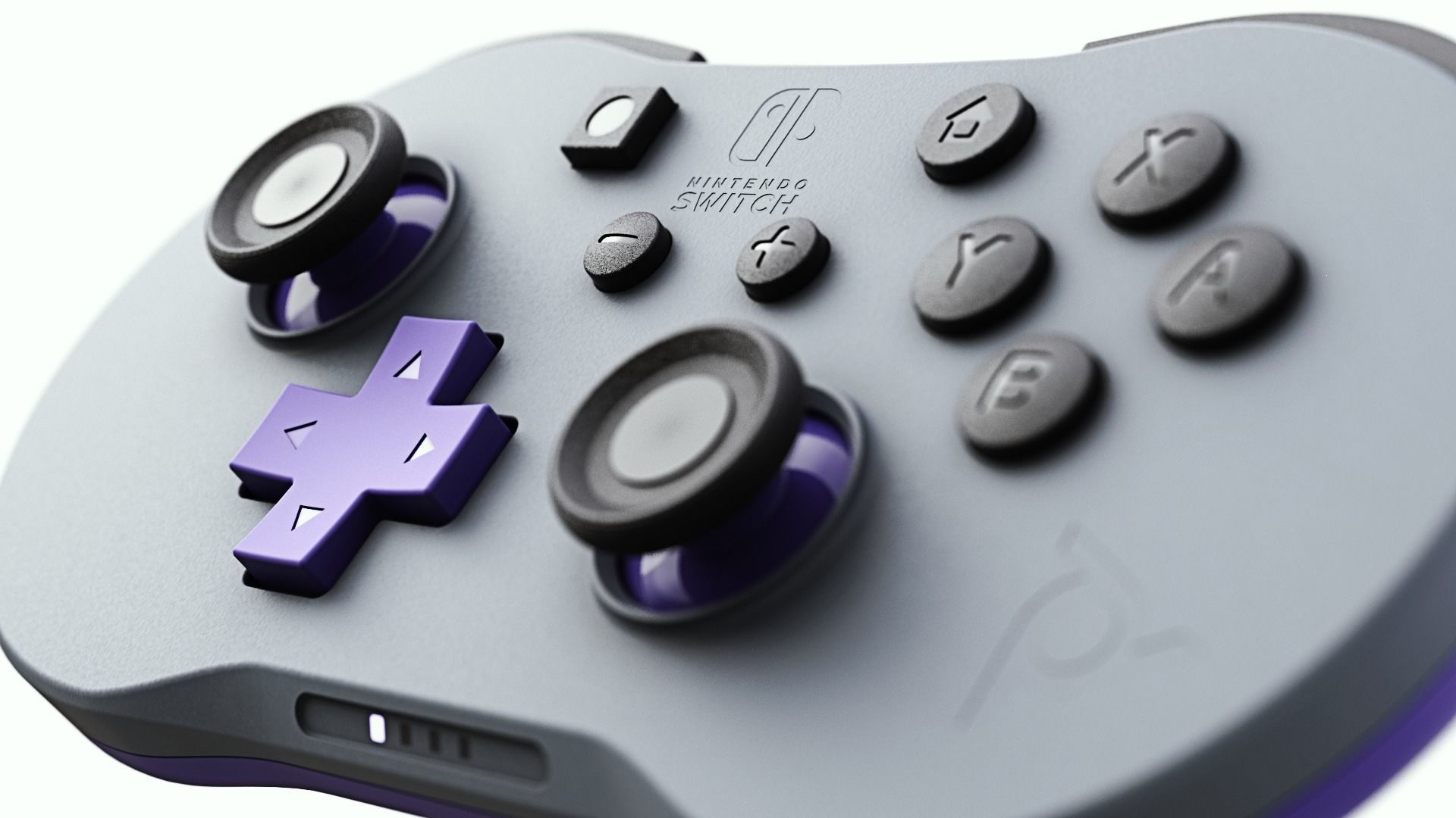 Nintendo Switch PDP Controller 3D model | CGTrader