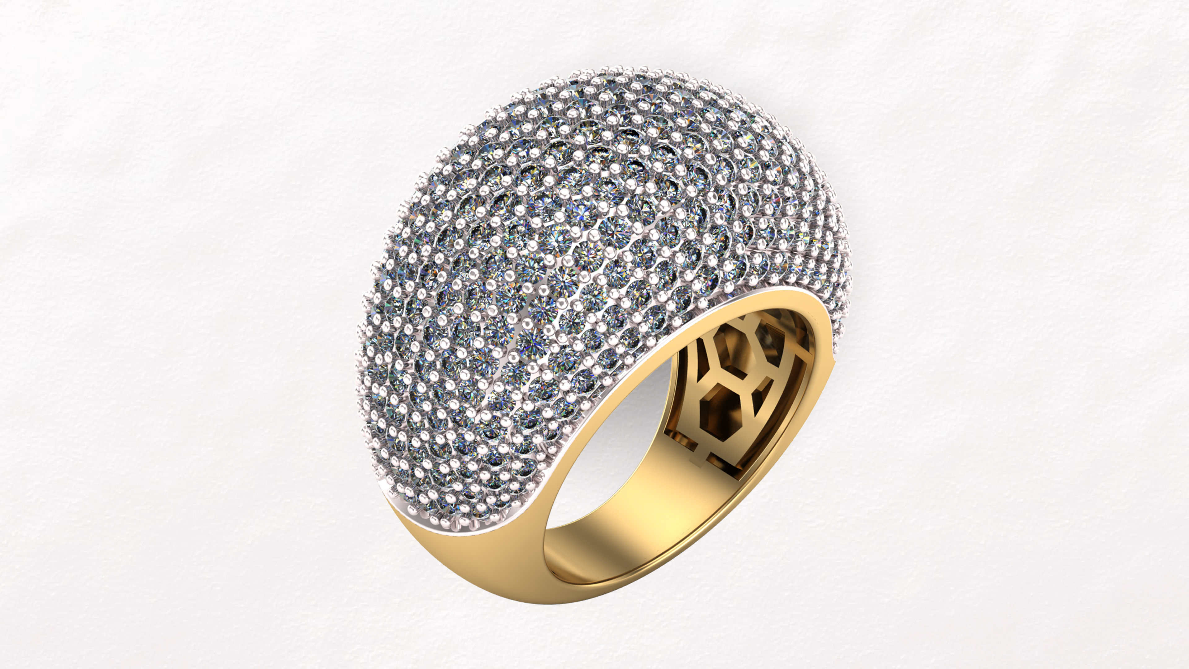 Hip-Hop Ring 3D Model Collection | CGTrader