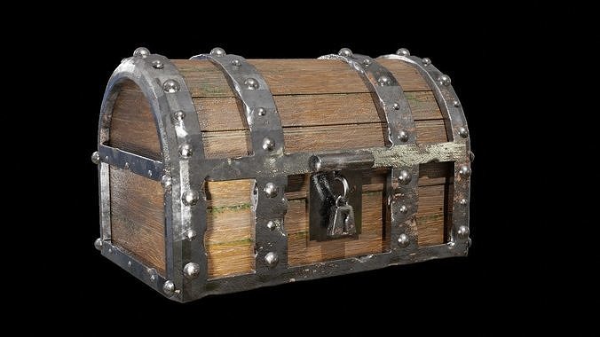 Treasure Chest free 3D model | CGTrader