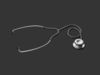 Doctors Tool Stethoscope 3D model 3D printable | CGTrader