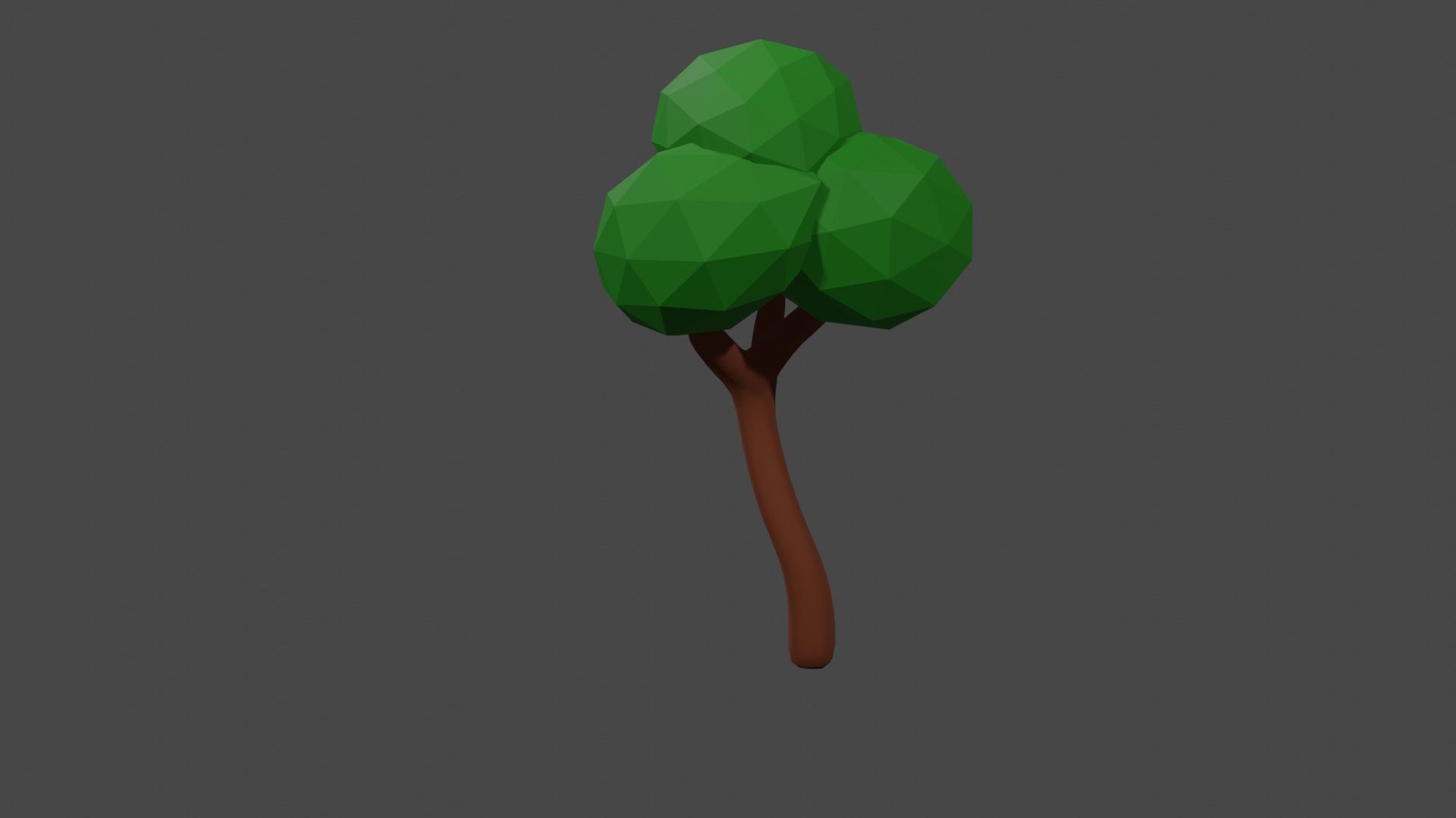Low Poly Tree free VR / AR / low-poly 3D model | CGTrader