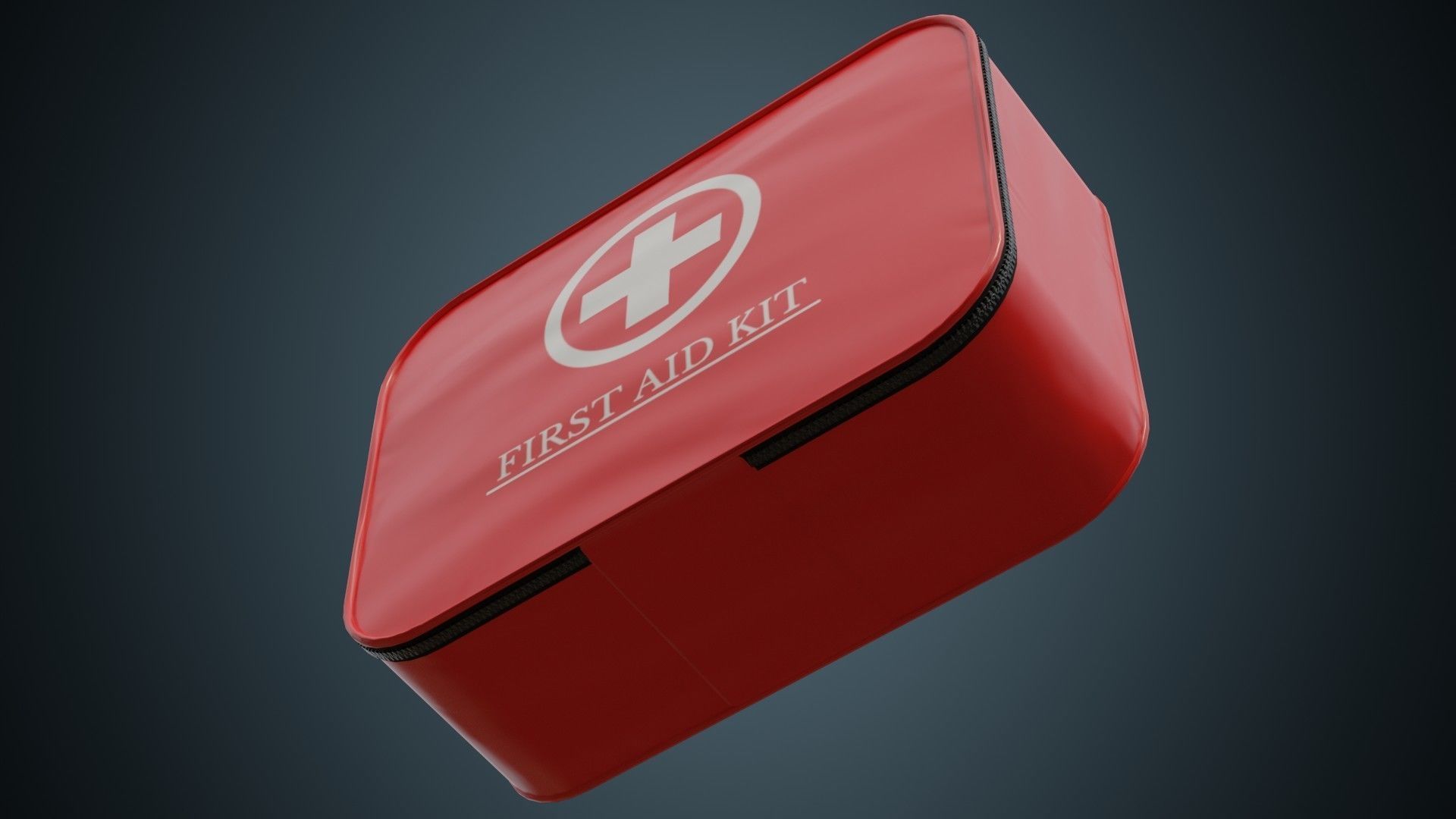 3D model First Aid Kit 1A VR / AR / low-poly | CGTrader