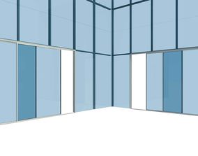 Curtain Wall Pivot Door Revit Family Free - Infoupdate.org