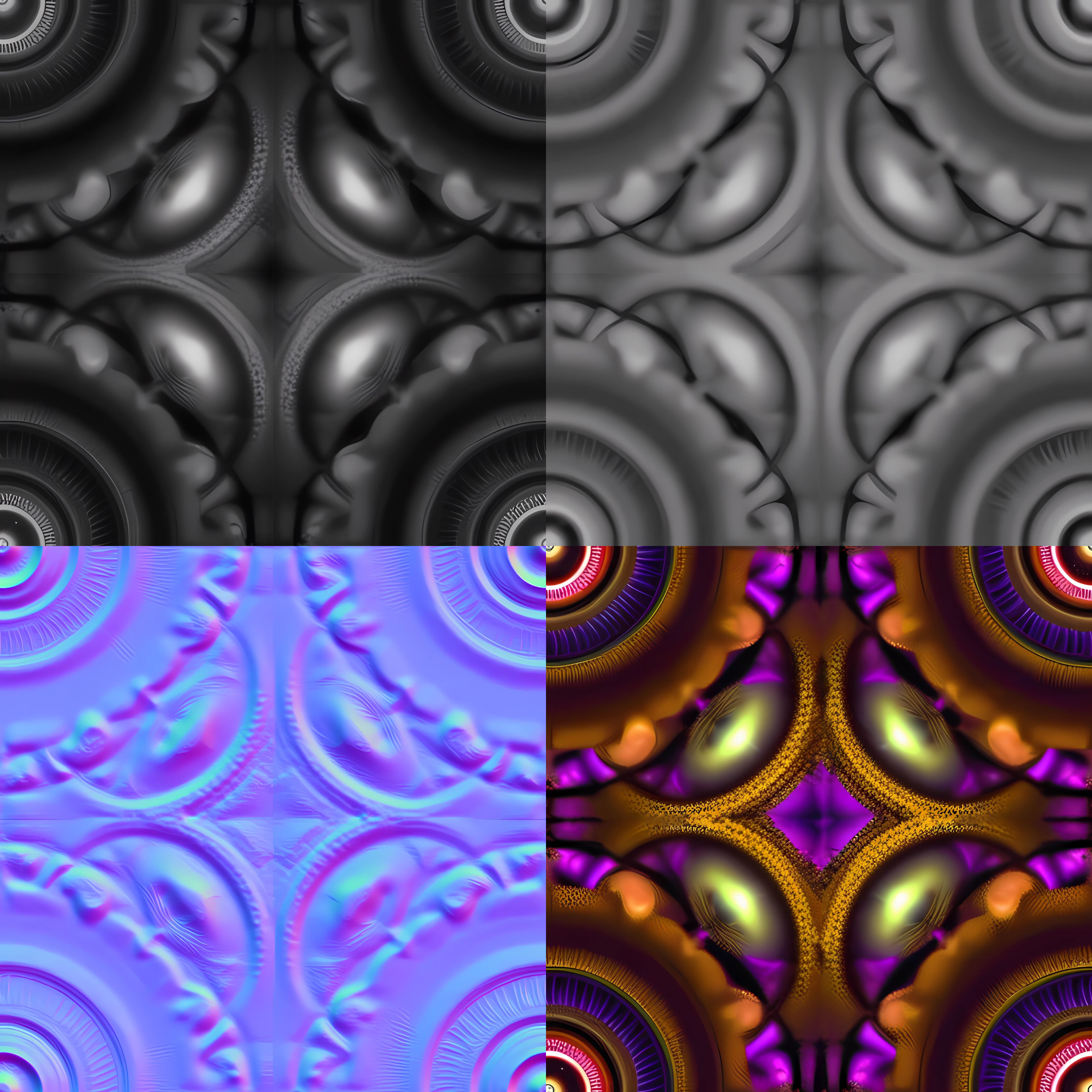 Epic Box Texture 3D model | CGTrader