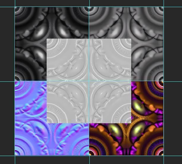 Epic Box Texture 3D model | CGTrader