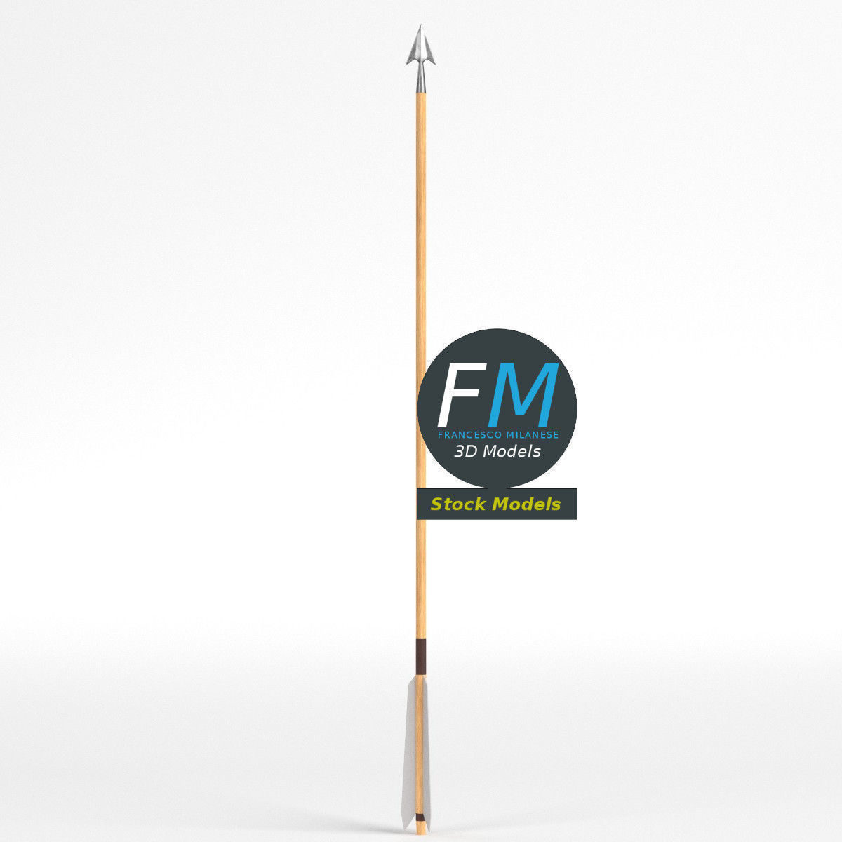 Arrow 3D model | CGTrader