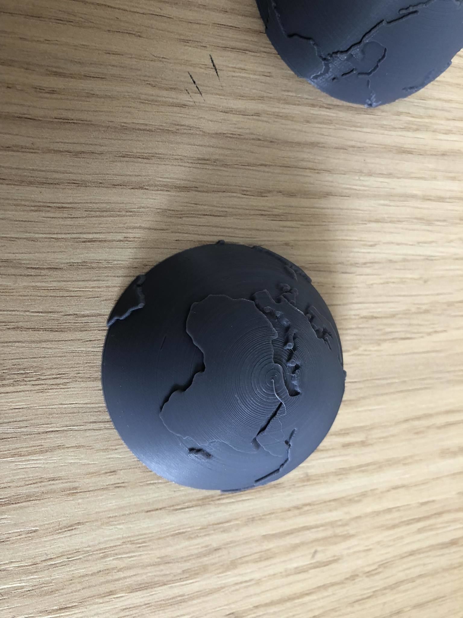 removable spinning earth globe 3D model 3D printable | CGTrader