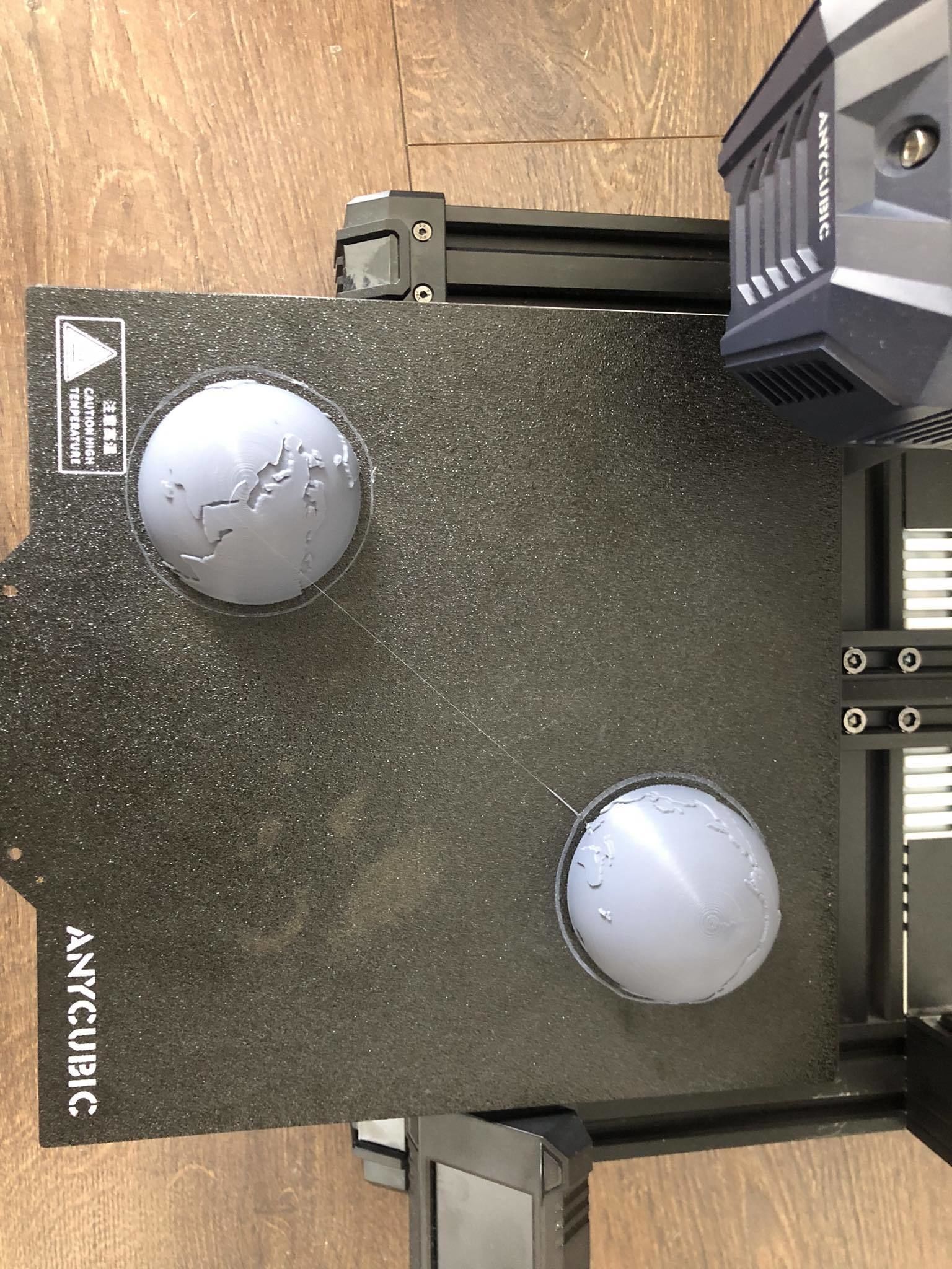 removable spinning earth globe 3D model 3D printable | CGTrader