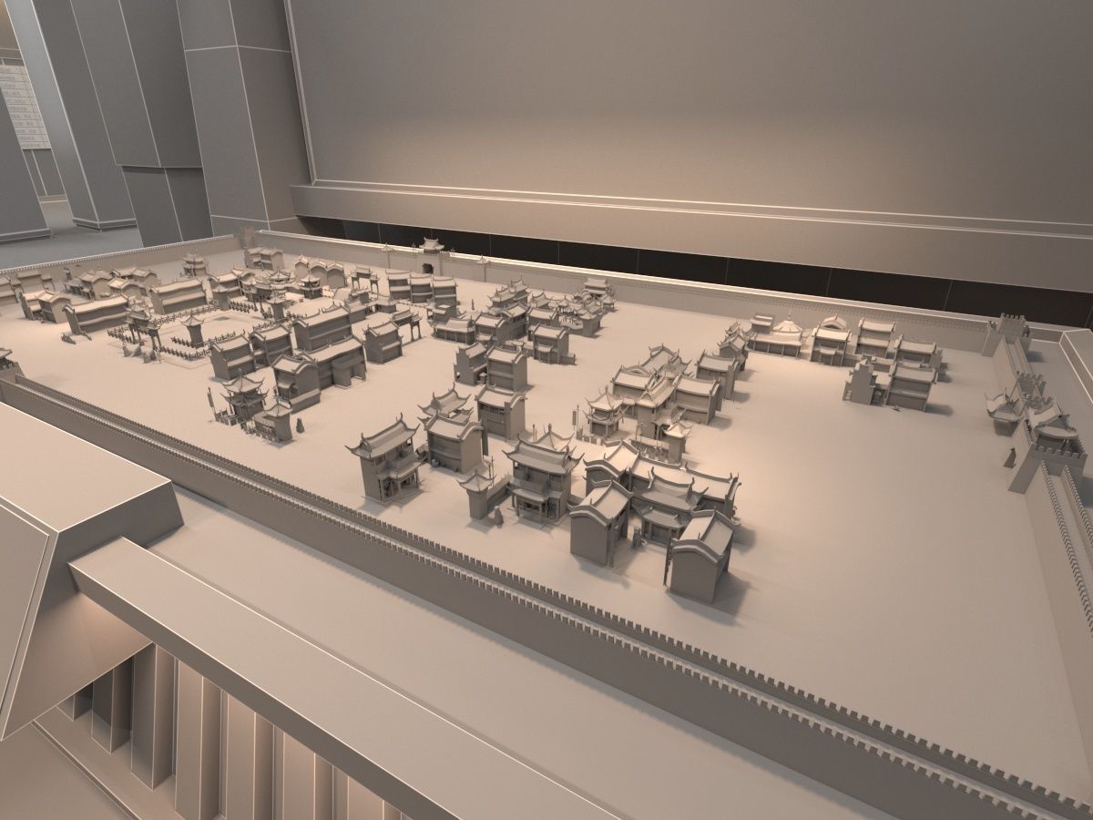 Museum 3 3D model | CGTrader