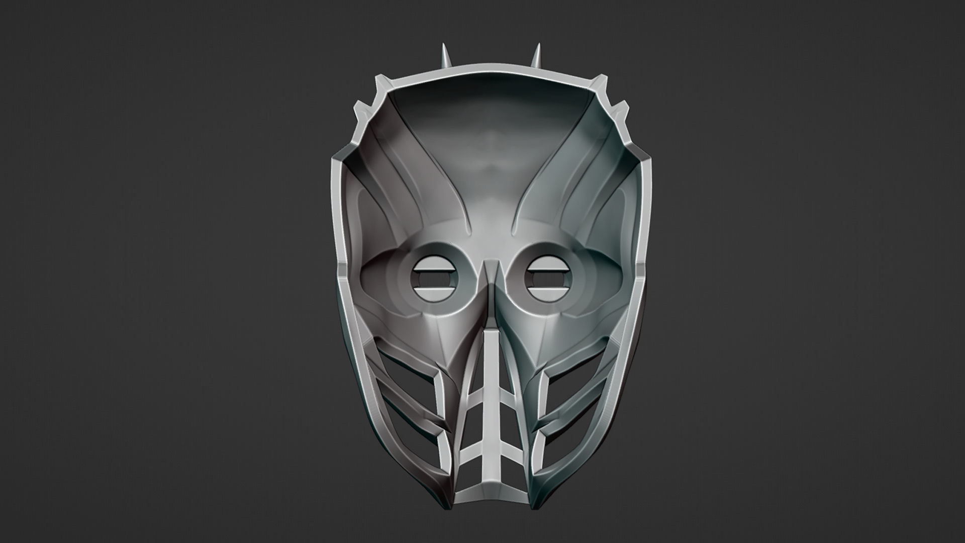 INSPIRED BY KABAL MASK FROM MORTAL KOMBAT 3D model 3D printable | CGTrader