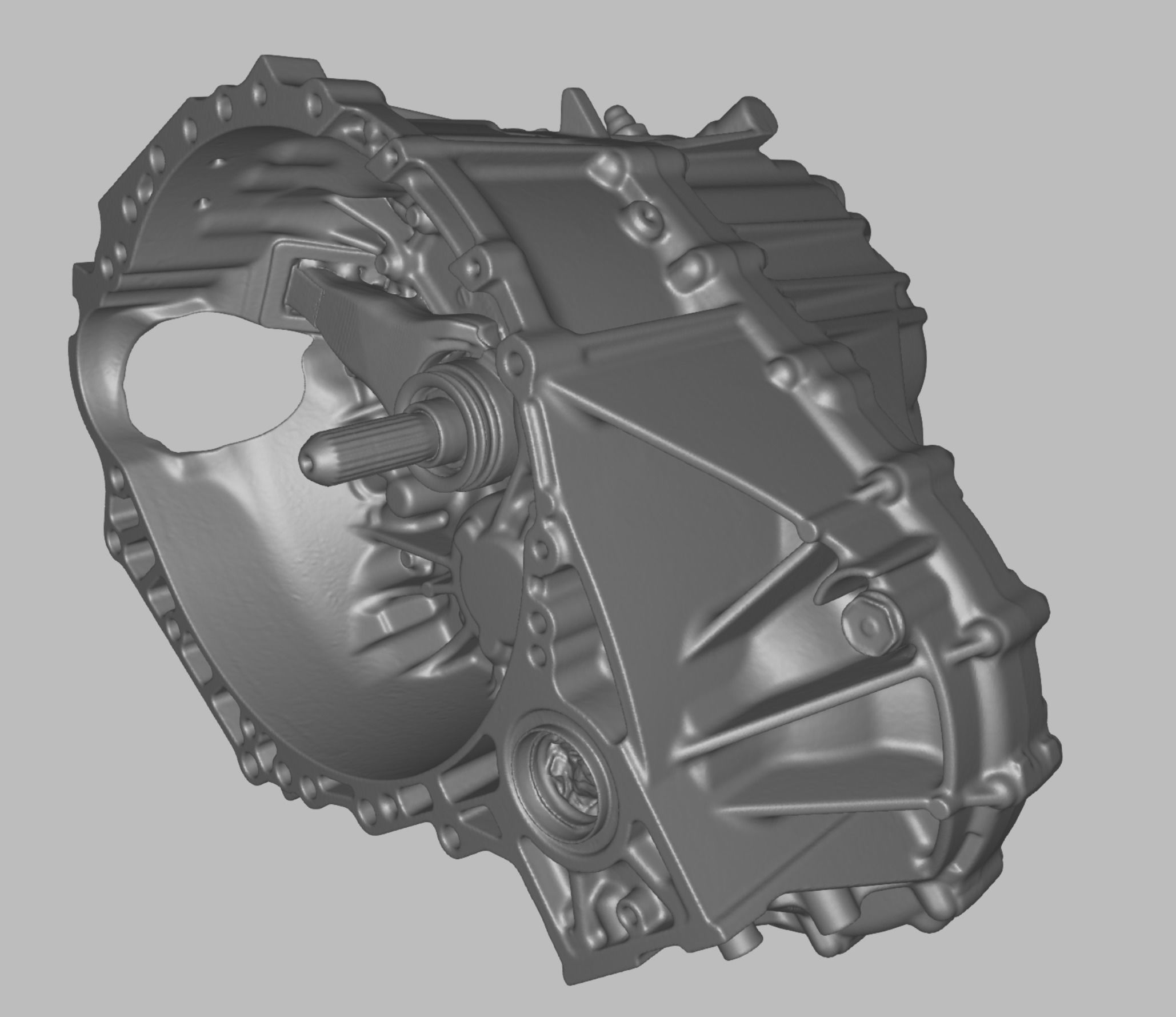 Toyota Gearbox 3D model | CGTrader
