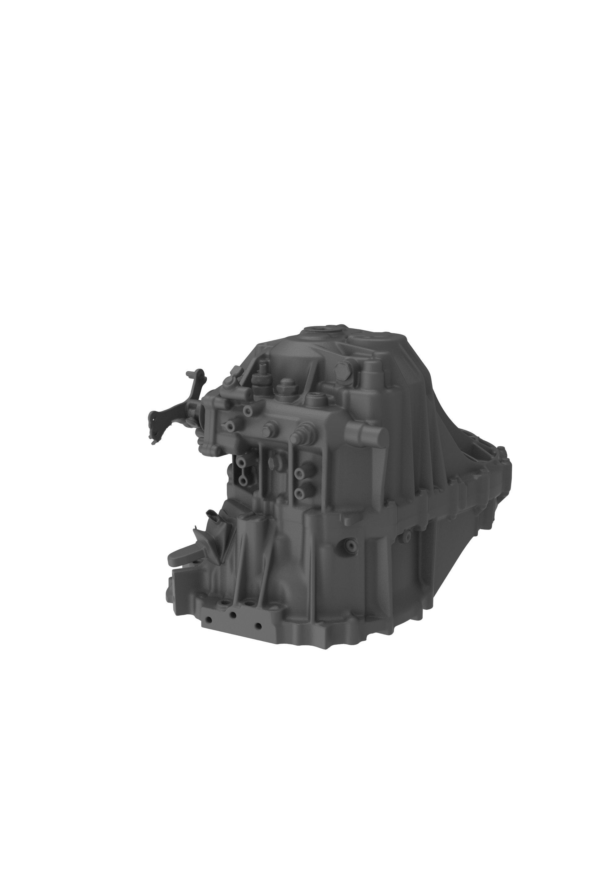 Toyota Gearbox 3D model | CGTrader