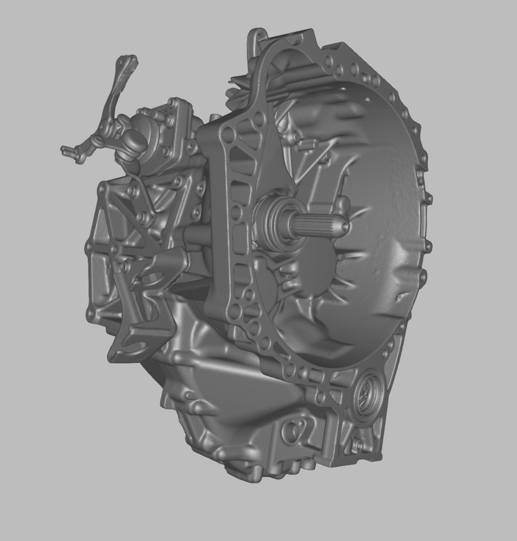 Toyota Gearbox 3D model | CGTrader