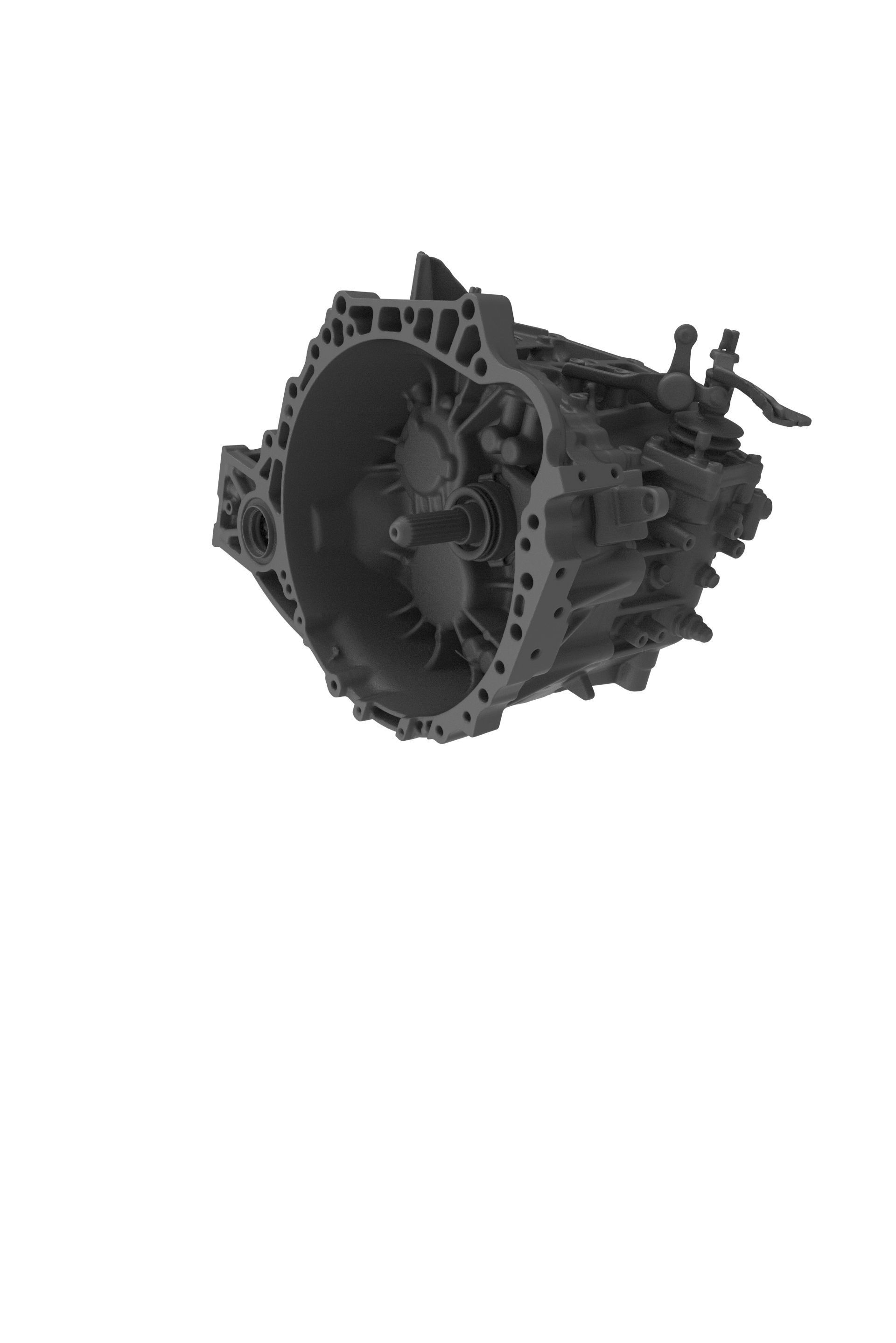 Toyota Gearbox 3D model | CGTrader