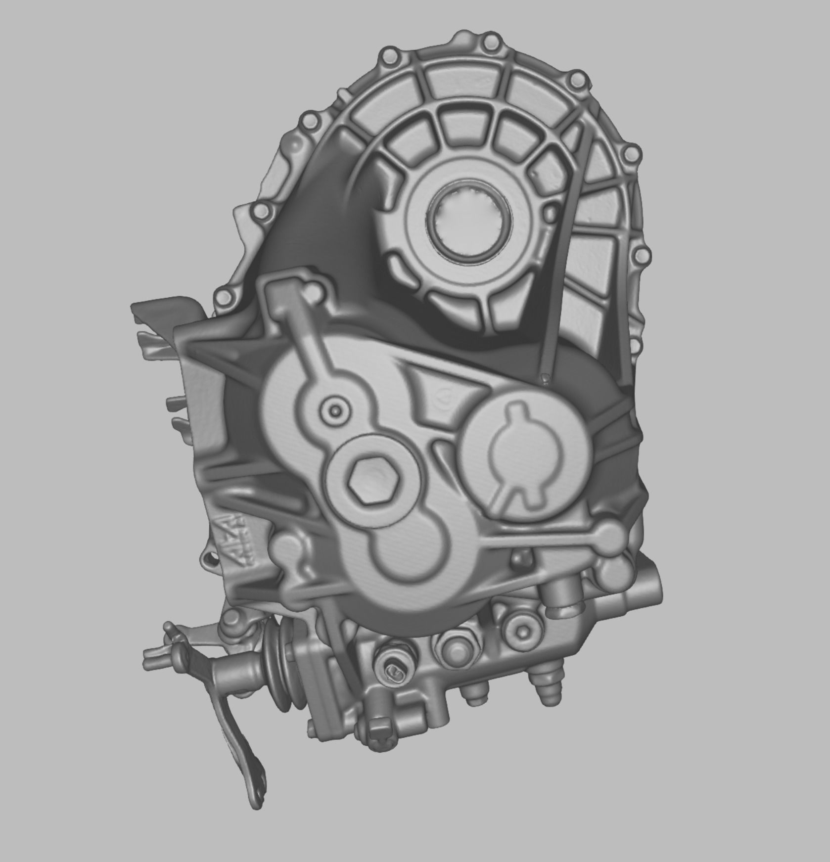 Toyota Gearbox 3D model | CGTrader
