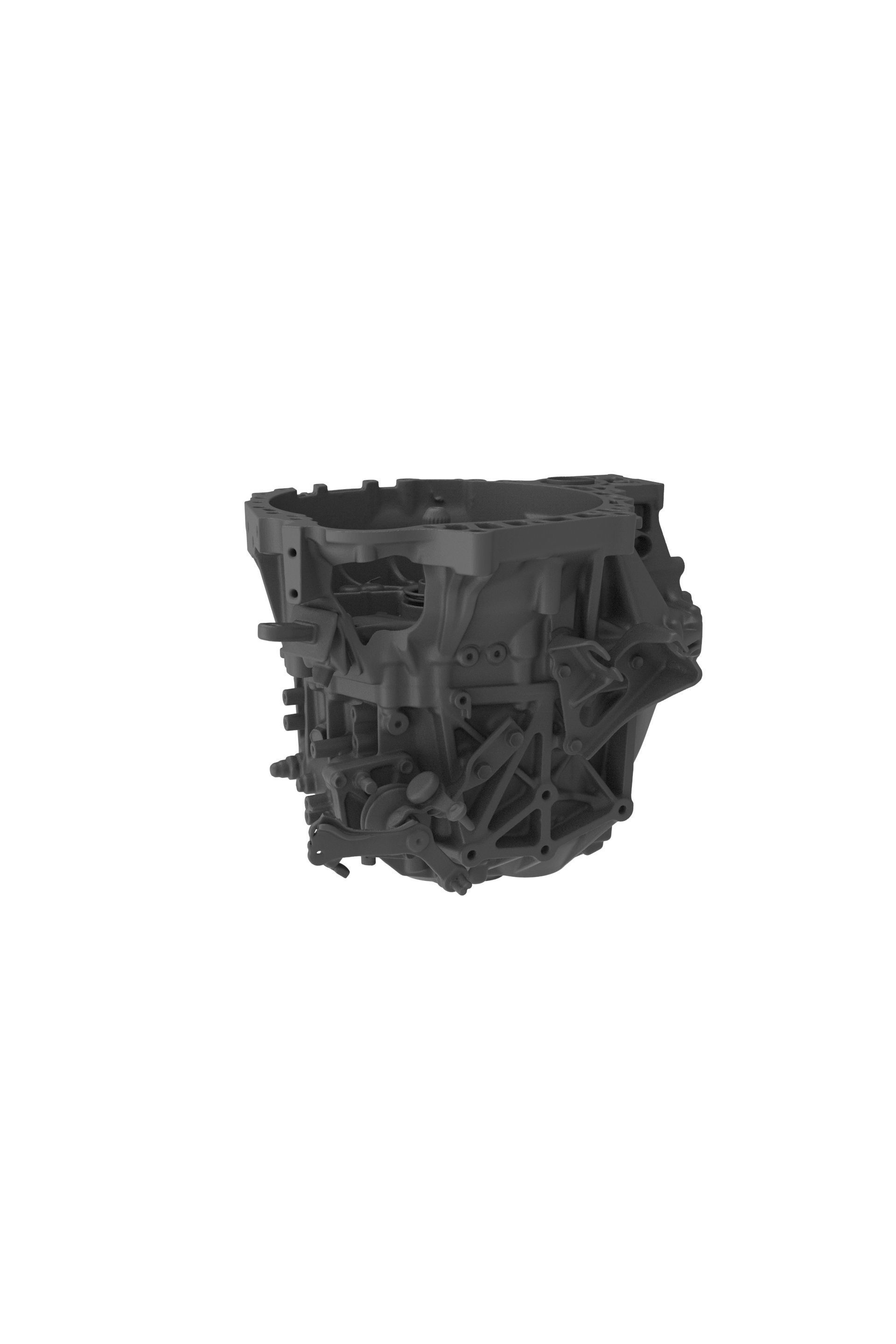 Toyota Gearbox 3D model | CGTrader