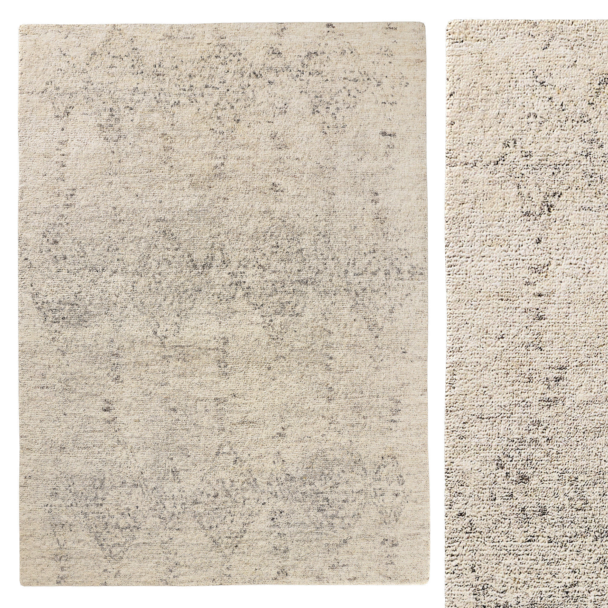 BAYA WOOL RUG 3D model | CGTrader